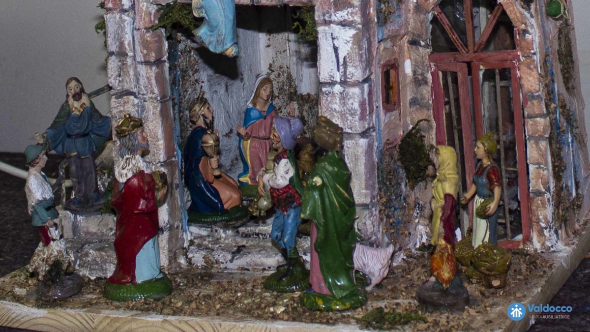 Presepi napoletani P04 – Mostra di Presepi